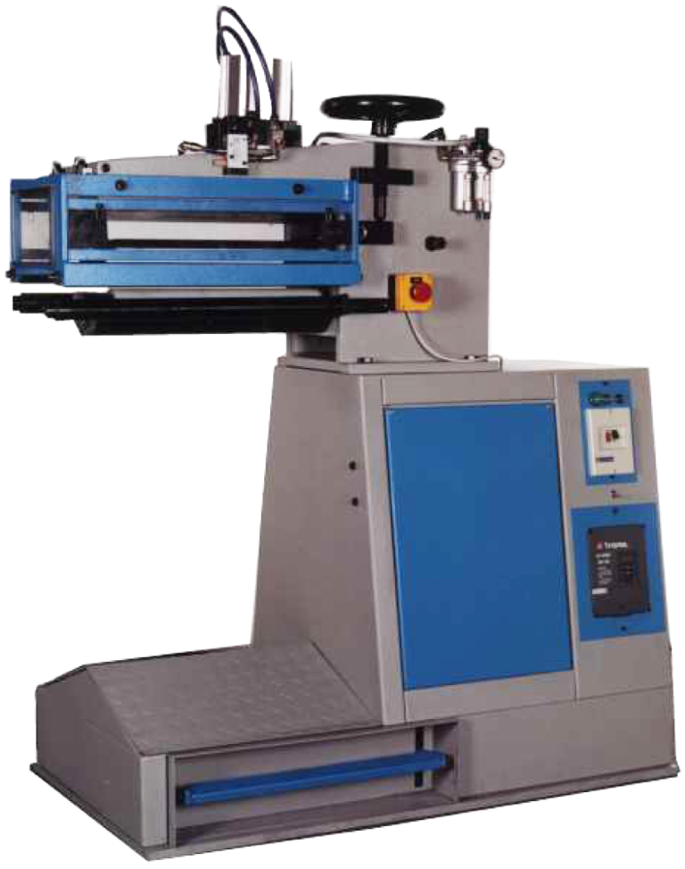 Multiple Blades Belt Cutters | Antares S.R.L. Macchine Tagliastrisce ...